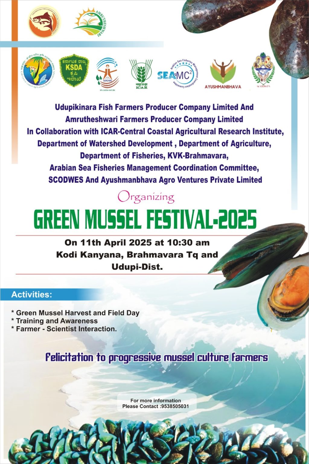 Green Mussel Festival-2025 - SEA=MC2